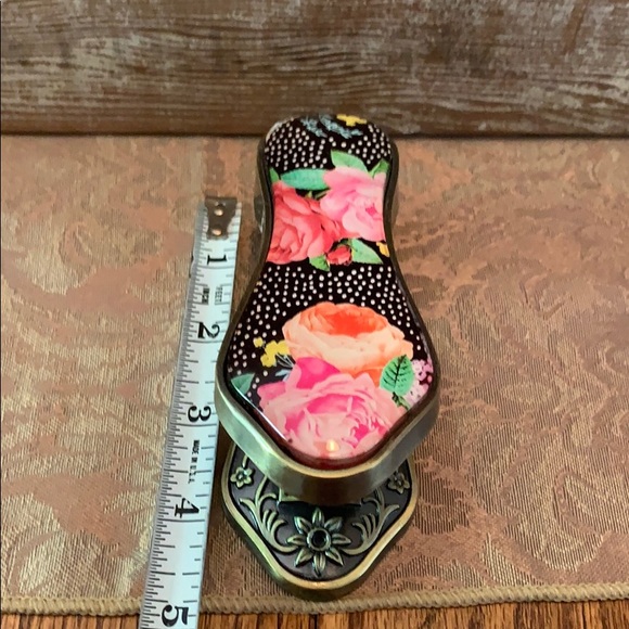 Office | 5 Inch Floral Print Fancy Stapler | Poshmark